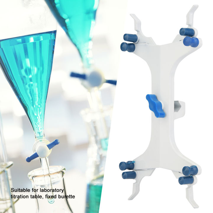 Hilitand Plastic and Aluminum Burette Clip and Alkali Resistant ...