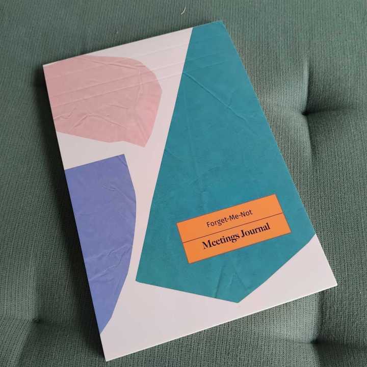 BDJ Forget-Me-Not Notebook Meetings | Lazada PH