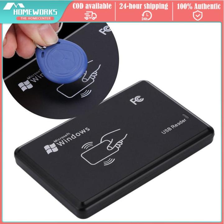 125Khz USB RFID IC ID Card Reader 125Khz USB Proximity Sensor Smart ...