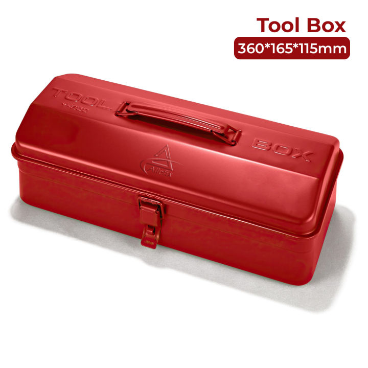 Tool Box Kotak Perkakas Tangguh Bahan Metal 10 x 35 CM Tidak Berisik ...