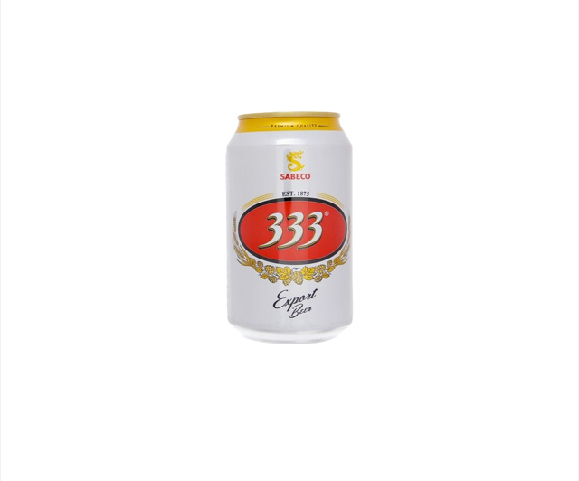Saigon 333 Beer Can 330ml | Lazada PH