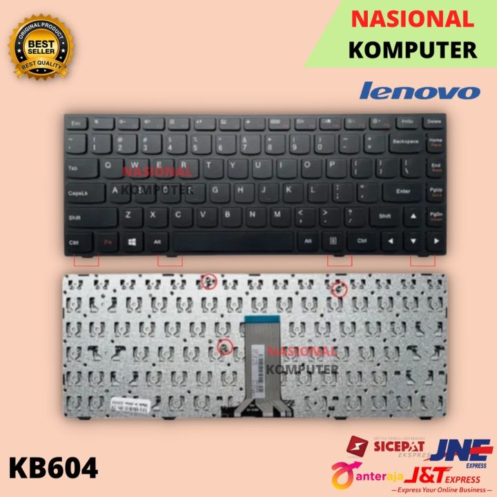 Keyboard Lenovo G40 G40-30 G40-45 G40-70 G40-80 Z40-70 Z40-75 Z41 G41 ...