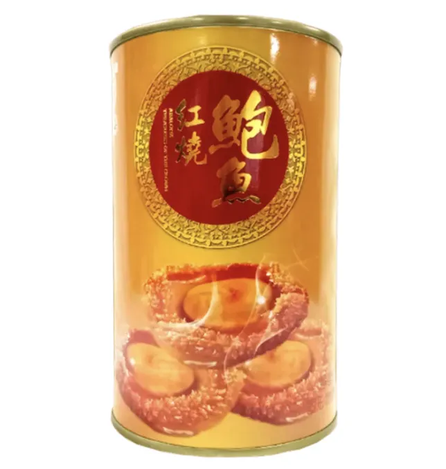 Golden Wheel Braised Abalone 425g Canned Abalone Authentic | Lazada PH