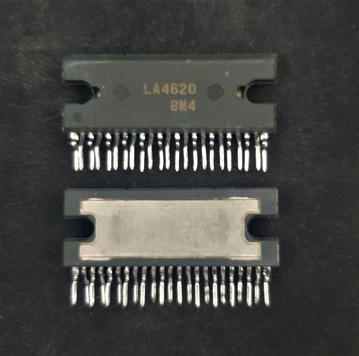 IC LA4620 LA 4620 Two-Channel Audio Power Amplifier 2x17W | Lazada ...