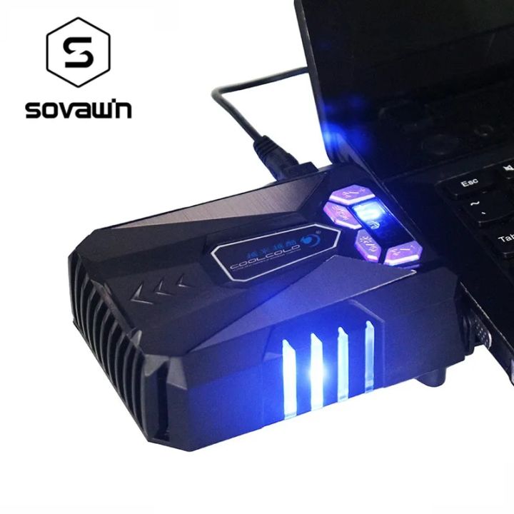 Universal Fan for Laptop Cooled Cooler Notebook External Fan for Laptop ...