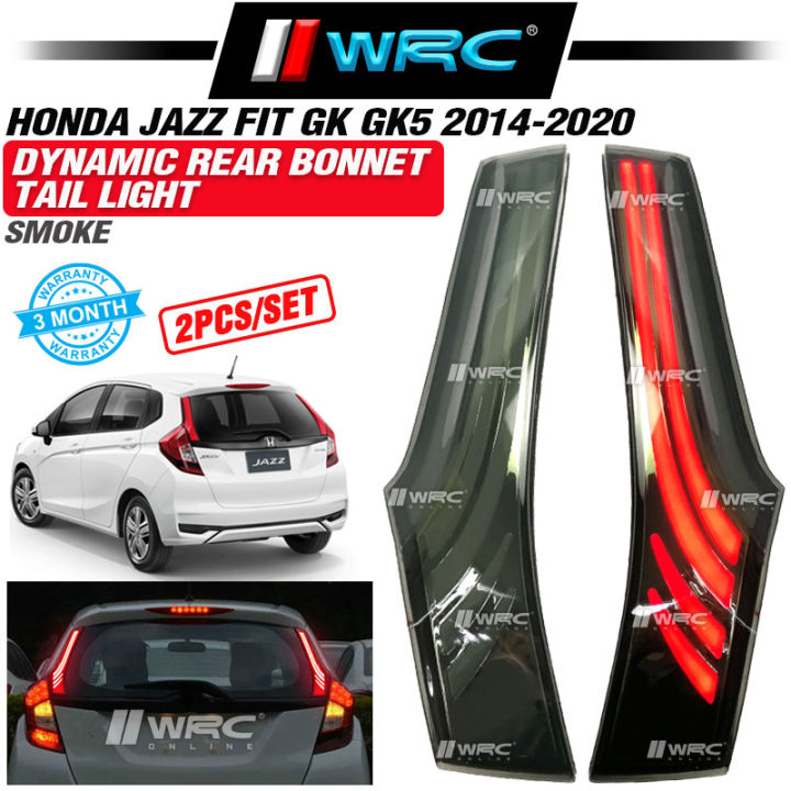 Honda Jazz Fit GK GK5 2014 - 2020 Dynamic Rear Bonnet Tail Lamp Light ...
