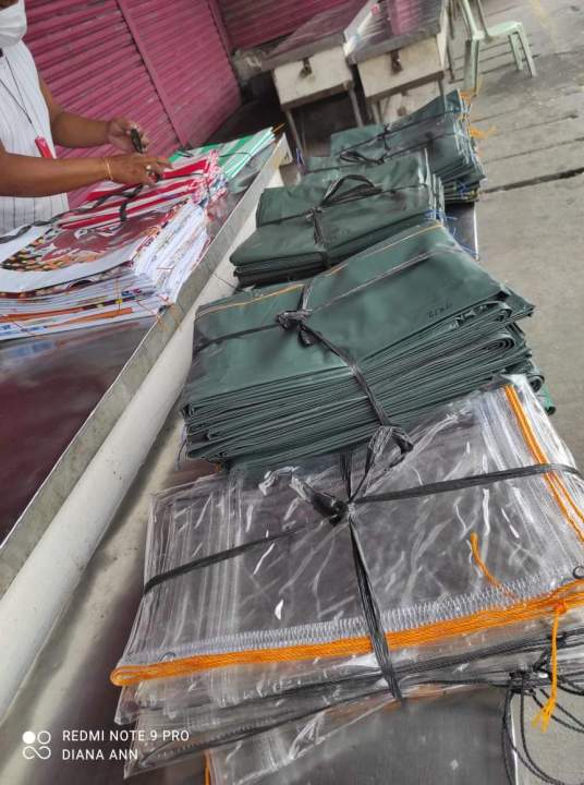 12x20 feet Original Maruyama PG FLEX S400 Heavy Duty Tolda Lona Trapal ...