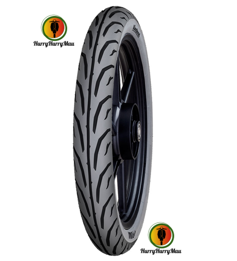 Kingland King Puma 70/90-17 / 80/90-17 Tayar Motor Saiz 17 Bunga Tajam ...