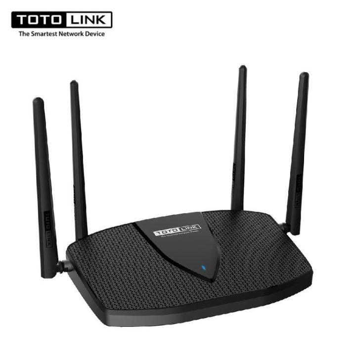 Totolink X5000R AX1800 Smart Home Wi-Fi 6 Router | Lazada