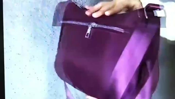 กระเป๋าหญิงวัยกลางคนและผู้สูงอายุปักด้ายกระเป๋าสะพายความจุขนาดใหญ่กระเป๋าเกี๊ยวกระเป๋าผ้าขนาด ...