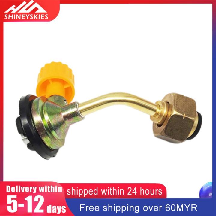 Cassette Butane Charging Valve Direct Connection Integrated Gas ...