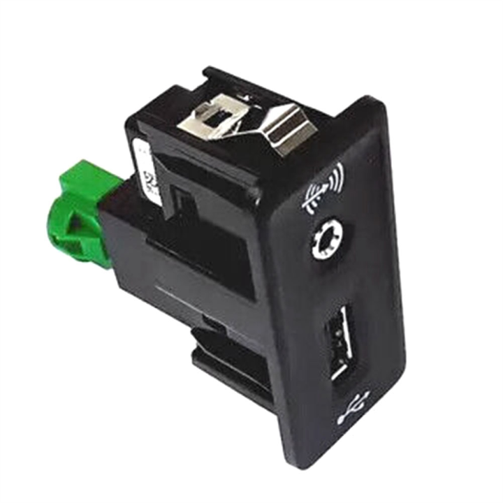 Golf 7 MK7 USB+AUX Interface Connector Adapter Kit CarPlay Switch ...