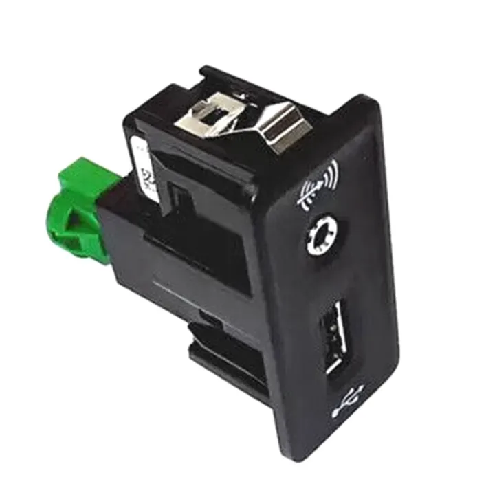 Golf 7 MK7 USB+AUX Interface Connector Adapter Kit CarPlay Switch ...