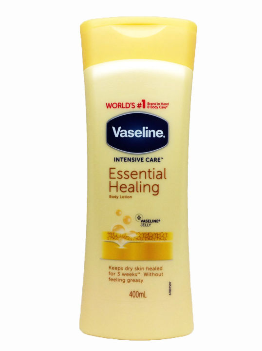 Vaseline Intensive Care Essential Healing Body Lotion 400ml {made In
