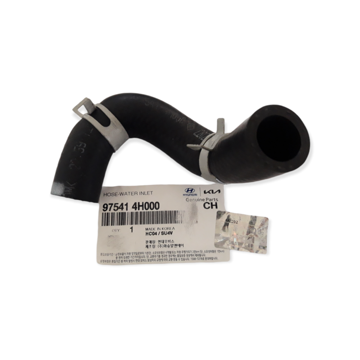 [ORIGINAL] 975414H000 HOSE WATER INLET HYUNDAI GRAND STAREX 2008-2021 / ...