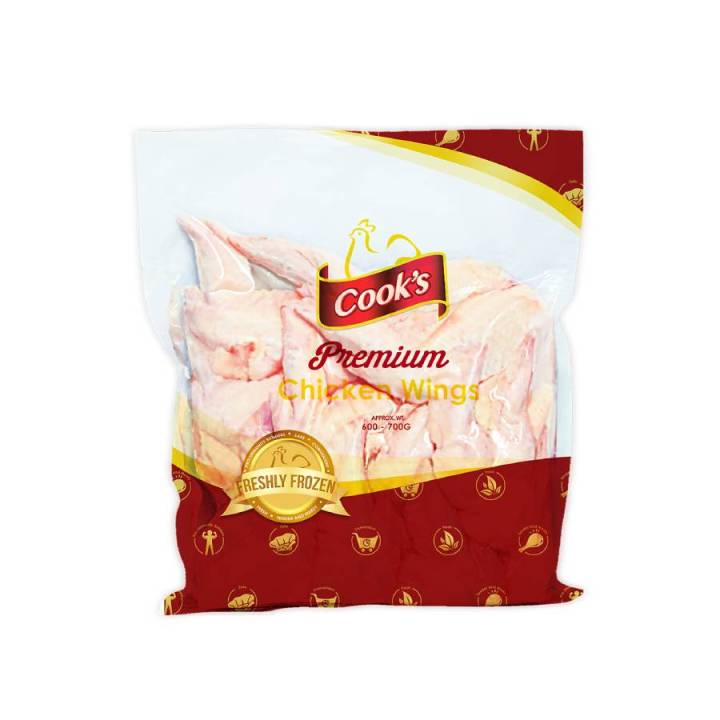 Cook's Premium Chicken Wings (600-700g) | Lazada PH