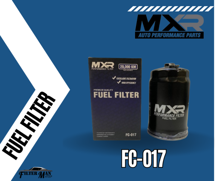 MXR FUEL FILTER FC-017 FOR HYUNDAI GRAND STAREX | Lazada PH