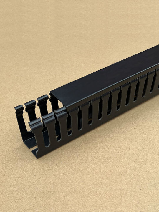 Pvc plastic industrial trunking control cabinet flame retardant square ...