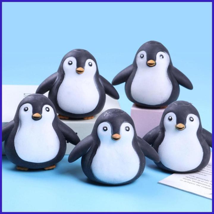 1pcs Penguins Stress Animal Stress Toys Sensory Stress Toy Squeeze ...