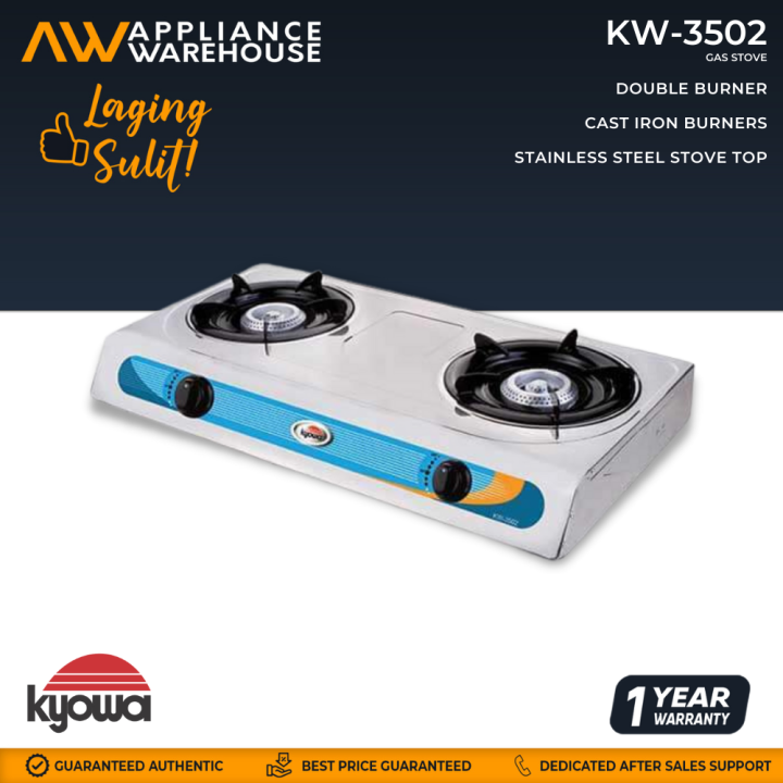 Kyowa KW-3502 Gas Stove | Lazada PH