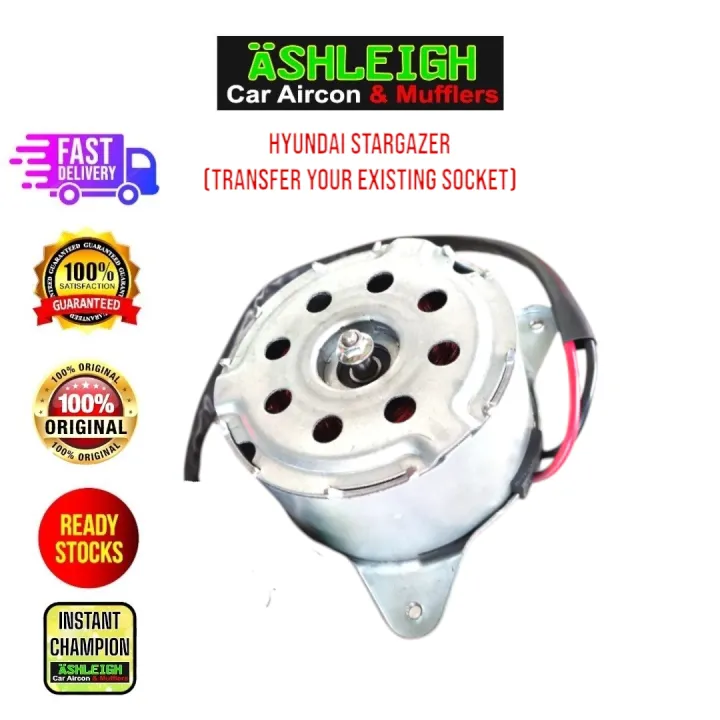 Hyundai Stargazer Fan Motor Car aircon parts (transfer your existing ...