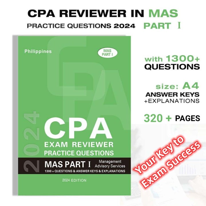 CPA Reviewer In MAS Part Ⅰ Management Advisory Services 1300 ...