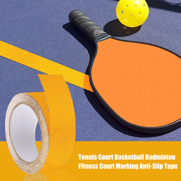 yimeidongrz Basketball Court Boundary Tape Field Marking Tape Non-slip ...