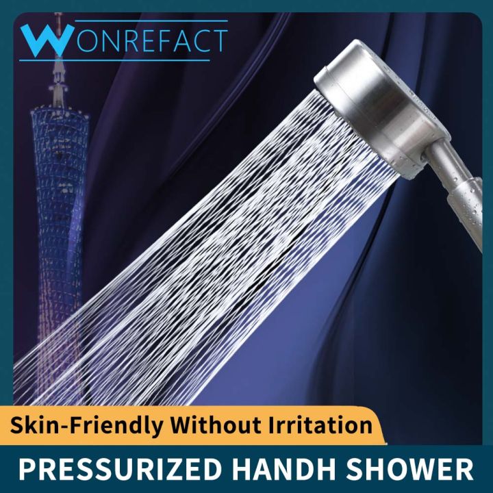 【WONREFACT】High-Quality 304 Stainless Steel Bathroom Shower Head ...