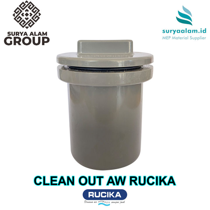 CLEAN OUT / TUTUP SEPTIC TANK 2" AW (TEBAL) RUCIKA | Lazada Indonesia