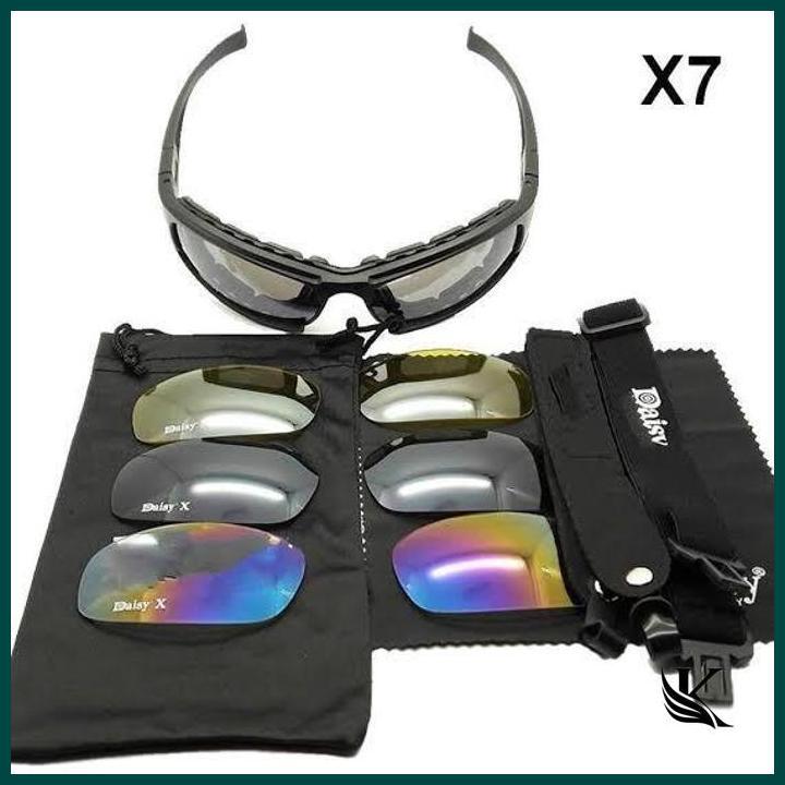 KACAMATA SAFETY DAISY X7 ANTI UV LENSA POLARIZED - KANR | Lazada Indonesia