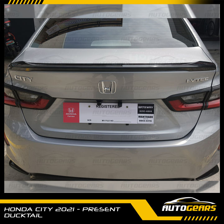 Honda City GN (2021 - 2023) RS Spoiler | Lazada PH