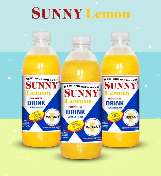 Sunny Juice Lemon Flavor 950ml | Lazada PH