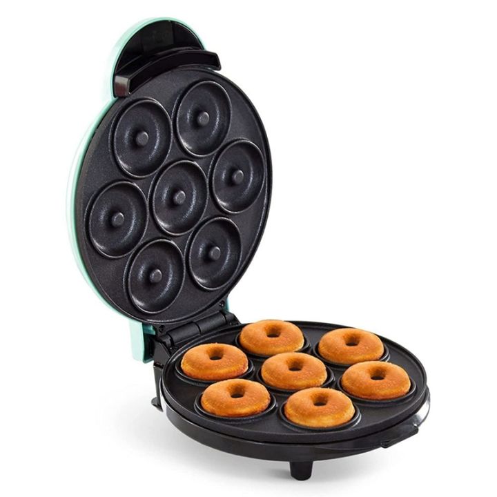 -Tech-Electric Donut Maker Automatic Heating Egg Cake Bread Baking ...
