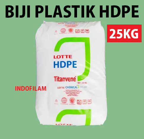 25 KG 1 ZAK KARUNG PURE HDPE MURNI HIGH DENSITY POLYETHYLENE PE ...