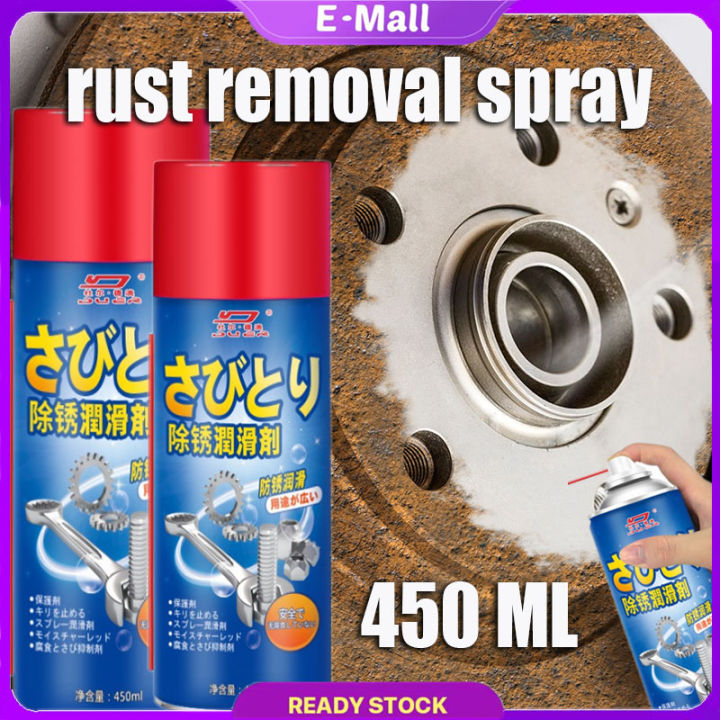 E MALL Ready Stock 450ml Neutral Rust removal spray Iron Powder Remove ...