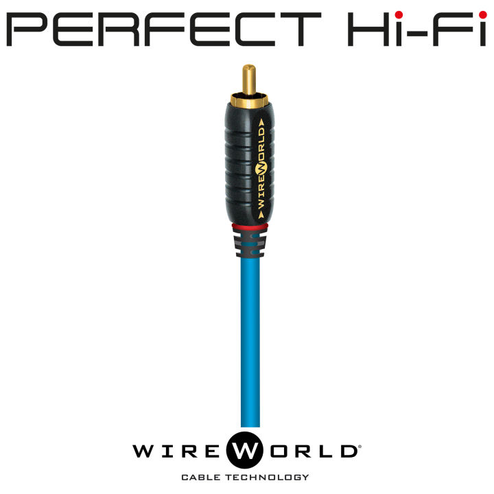 [CLEAR STOCK]Wireworld Stream Subwoofer Cable Mono To Stereo 4 Meter ...