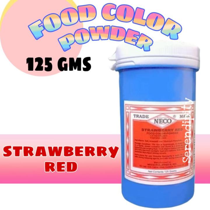 Strawberry Red Food Color 125gms | Lazada PH