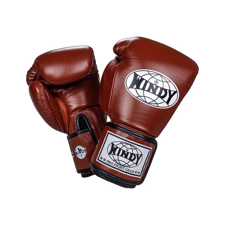 Windy Boxing Store นวมชกมวย หนังคัดพิเศษ BGP-RE | Lazada.co.th