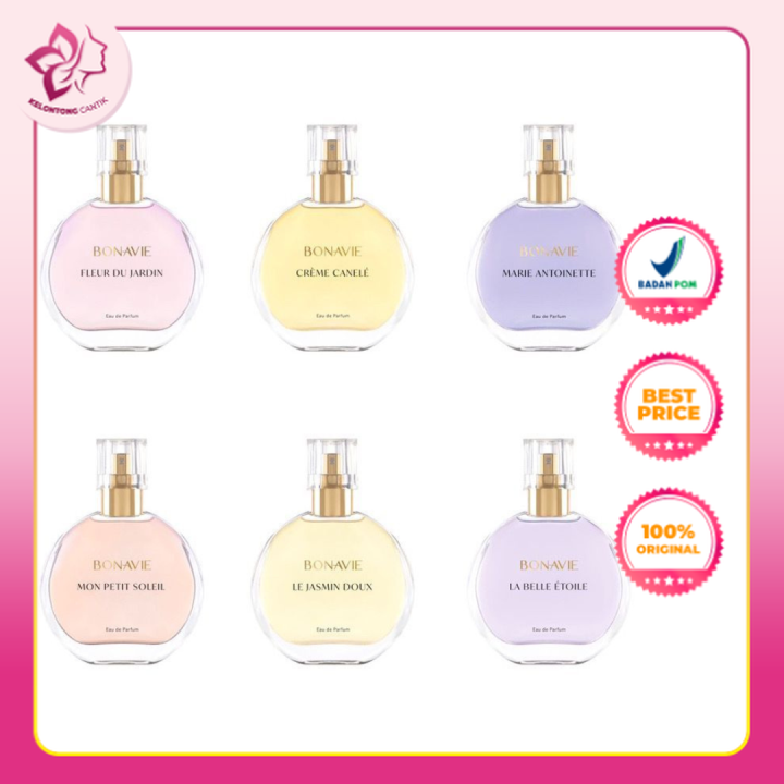 Bonavie Parfum Wanita Tahan Lama Fleur Du Jardin Creme Canele Eau de ...