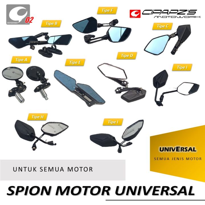 Spion Motor Universal | Lazada Indonesia