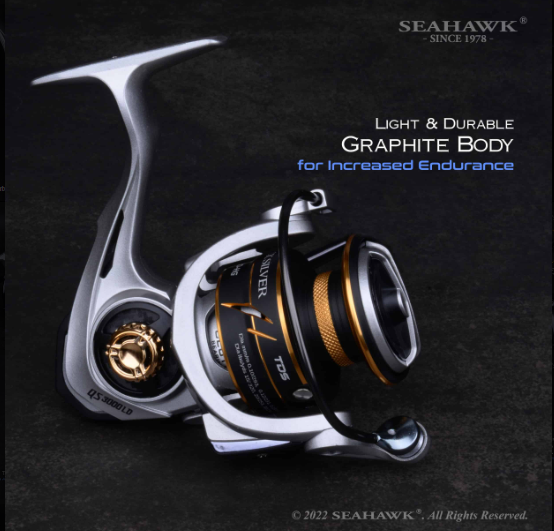 HIGH SPEED SEAHAWK QUICKSILVER SPINNING REEL QUICK SILVER | Lazada