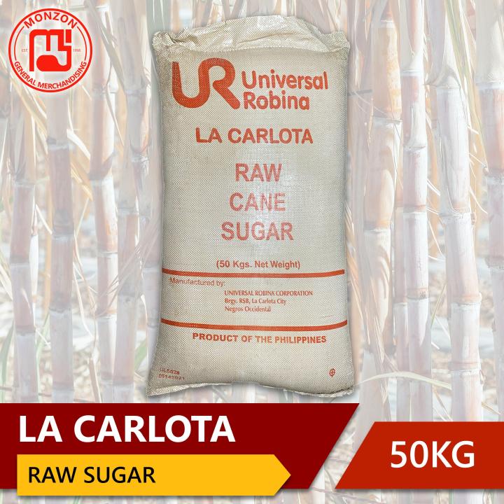 La Carlota Raw Sugar 50kg | Lazada Philippines