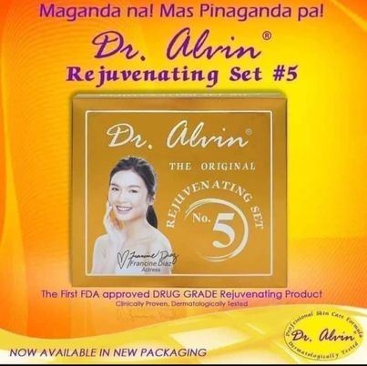 The Original Rejuvenating Set Dr.alvin | Lazada PH