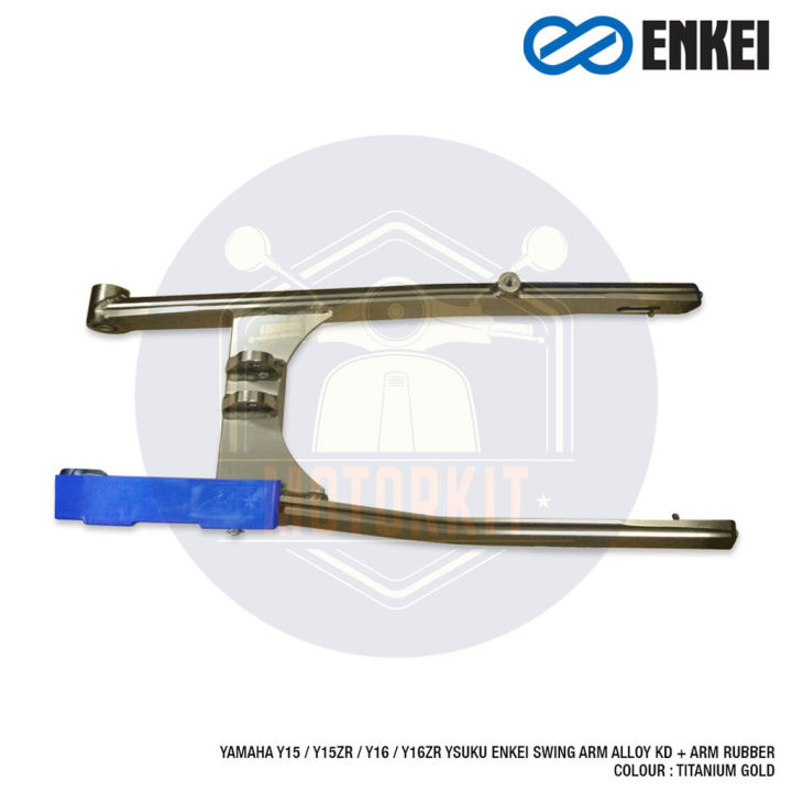 YAMAHA Y15 Y15ZR Y16 Y16ZR YSUKU ENKEI RACING SWING ARM ALLOY KD + ARM ...