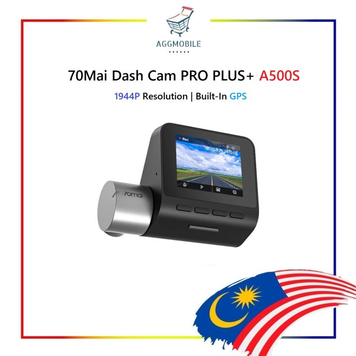 [HOT] 70mai Dashcam PRO PLUS+ A500S Car Recorder 1944P car camera rear ...