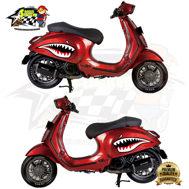 Stiker Motor - Stiker Decal Motor - Stiker Cutting Motor - Stiker Motor ...