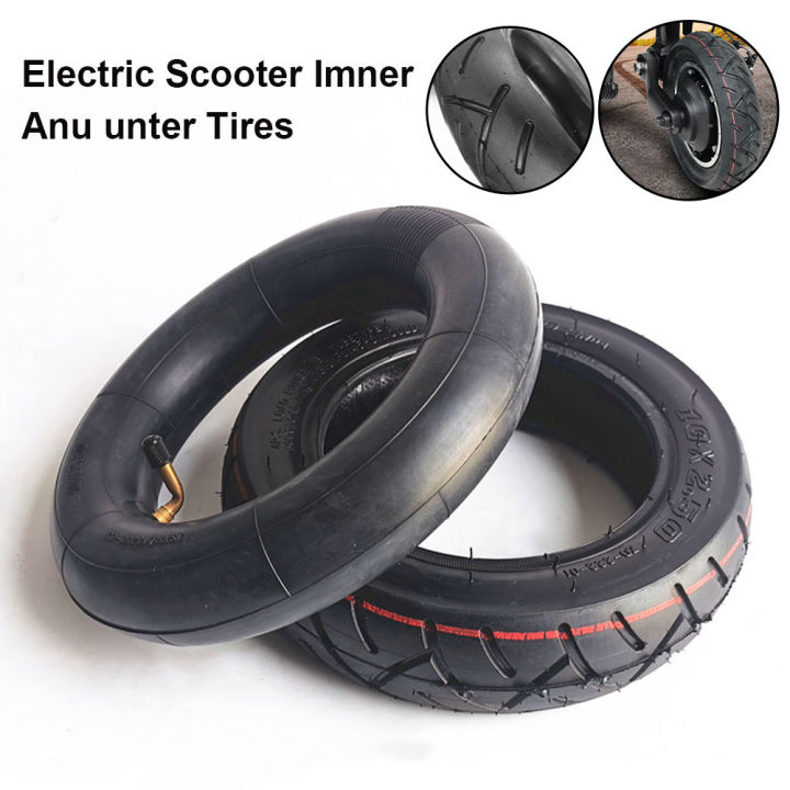 Free Ship 10 Inch Tube Tyre for Scooteres Balancing Car 10x2.0 Inner ...