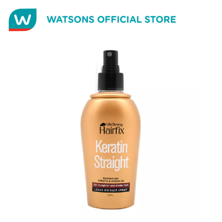 HAIRFIX Keratin Straight Hair Spray 200ml | Lazada PH
