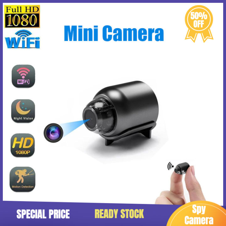 Spy Camera Mini Camera Ip Wifi 1080P Hd Nachtzicht Remote Monitoring ...