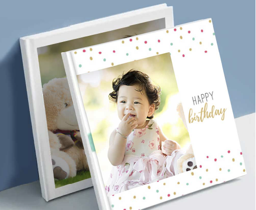 Photojaanic Hardcover Photobook | Customized Photobook for Birthday ...